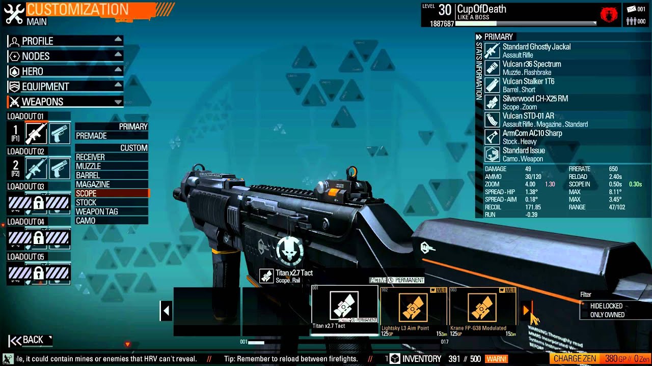 Blacklight Retribution - Weapons - YouTube