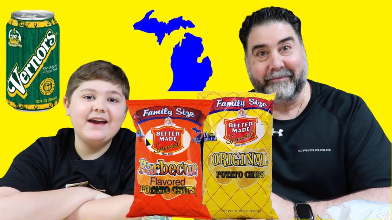 Introducing You To Michigan Made Snacks While Under Stay At Home - YouTube