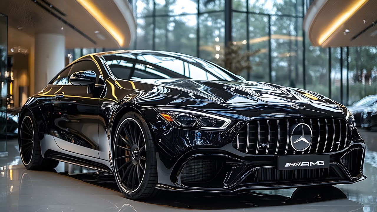 2025 Mercedes-AMG CLE 53: The Ultimate Performance Coupe Unveiled ...