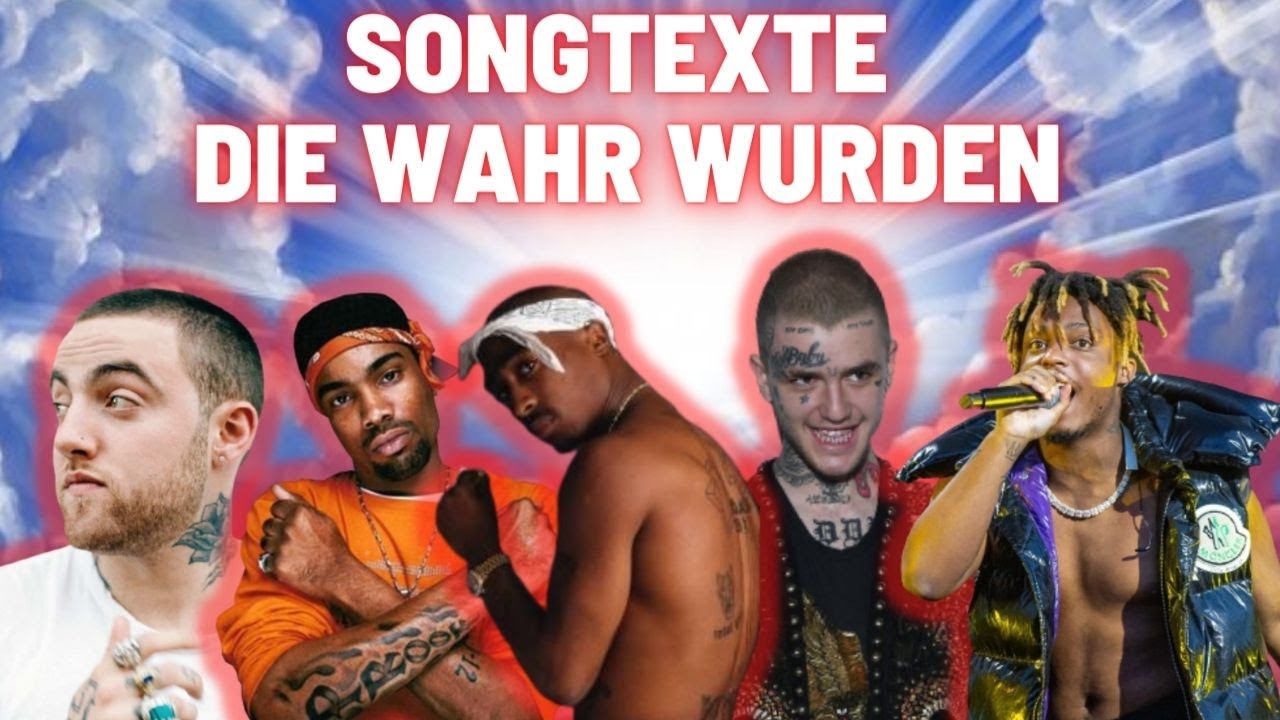 Rap Texte die leider Wahr wurden (Dokumentation) - YouTube