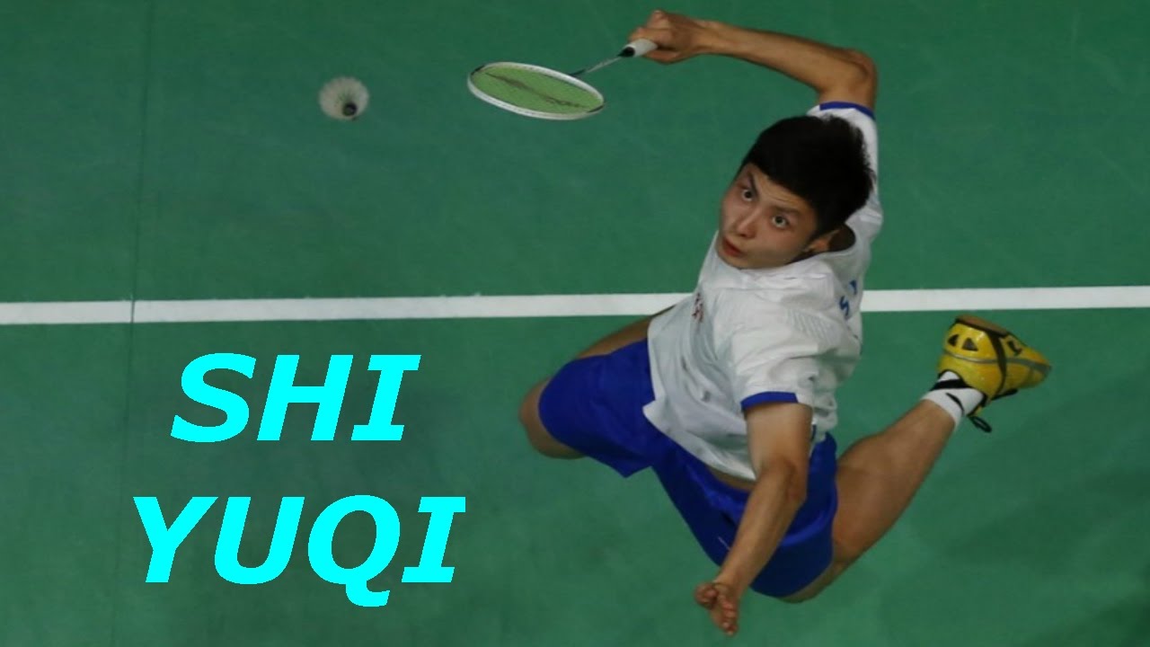 [Badminton] Shi Yuqi - Rising - YouTube