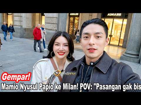 Sarwendah Nyusul Giorgio Antonio ke Milan! Vibes Pasangan Gak Bisa Jauhan