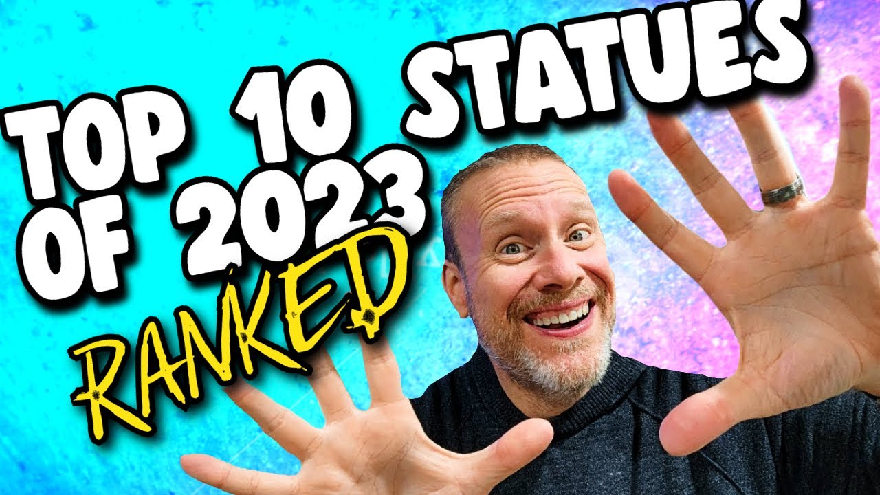 TOP 10 STATUES OF 2023! Who Made The List? Infinity Studios | Prime 1 ...