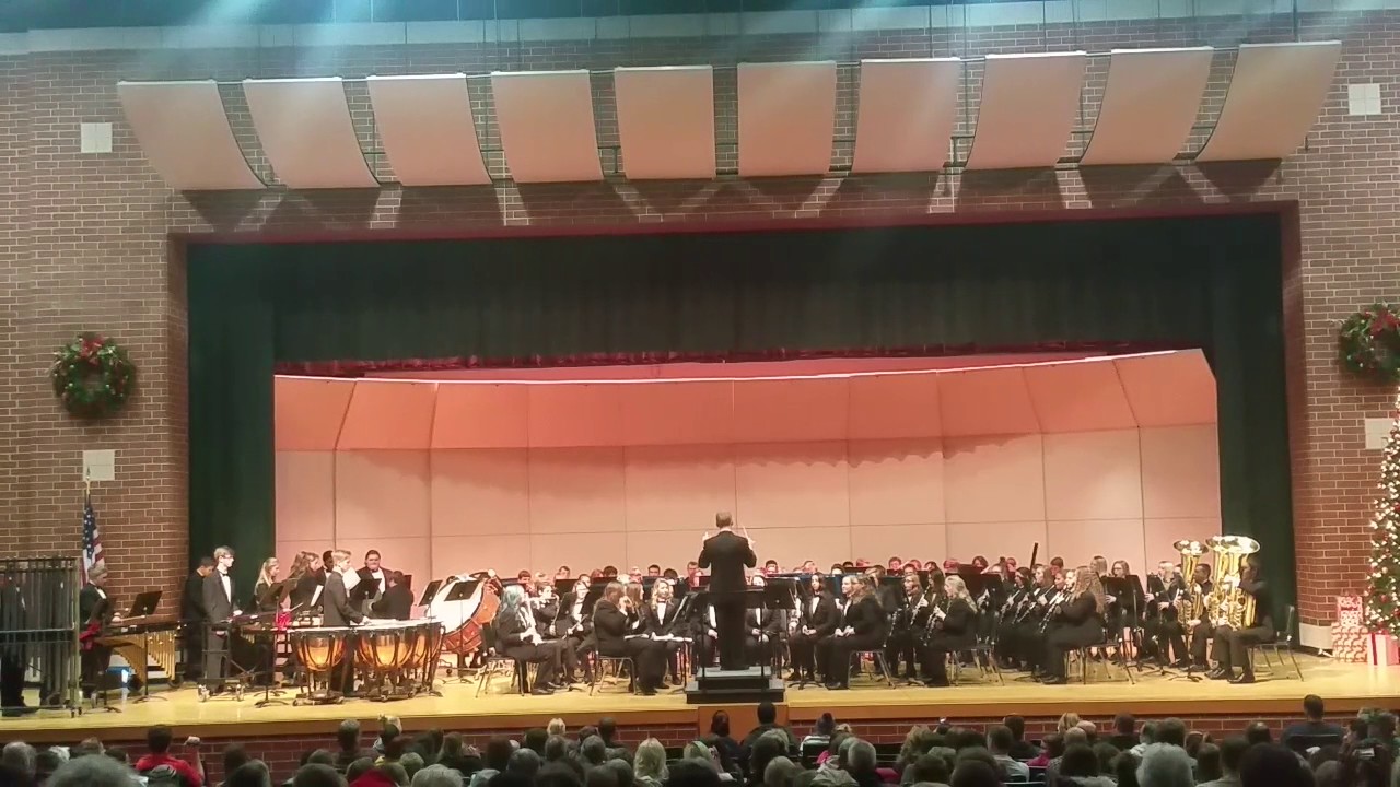 Three Rivers High School Band - YouTube