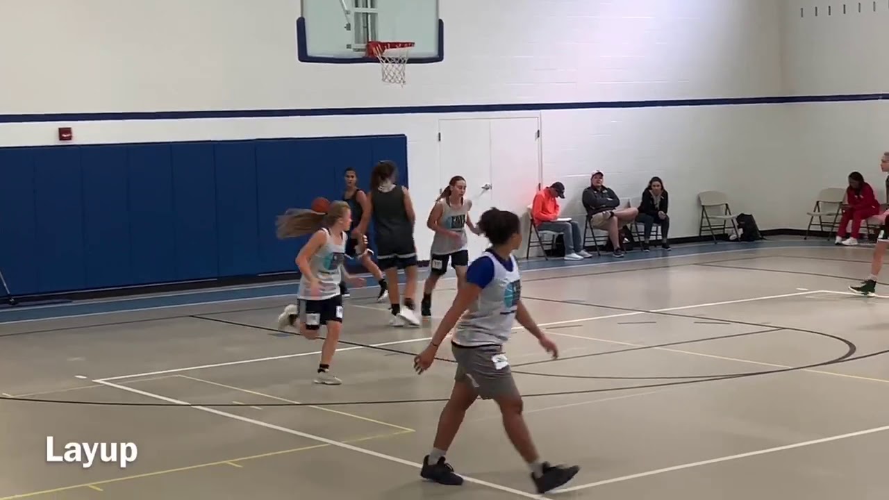 Kathryn Perry Highlights from Prep Girls Hoops Top 250 Game 3 - YouTube
