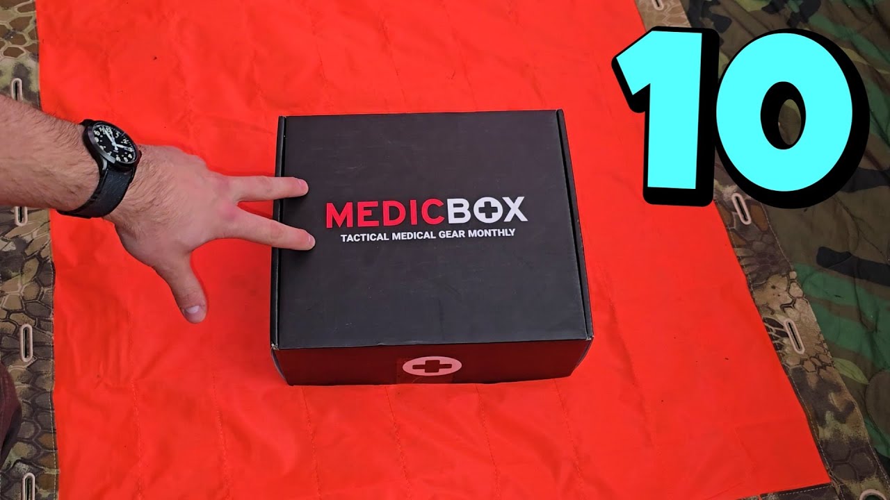 MEDIC BOX PRO 10 Unboxing | Tactical Medical Gear Monthly Subscription ...