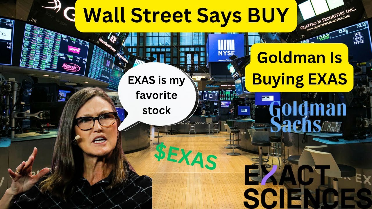 Goldman Sachs & Cathie Wood LOVE Exact Sciences ($EXAS): Company Review - YouTube