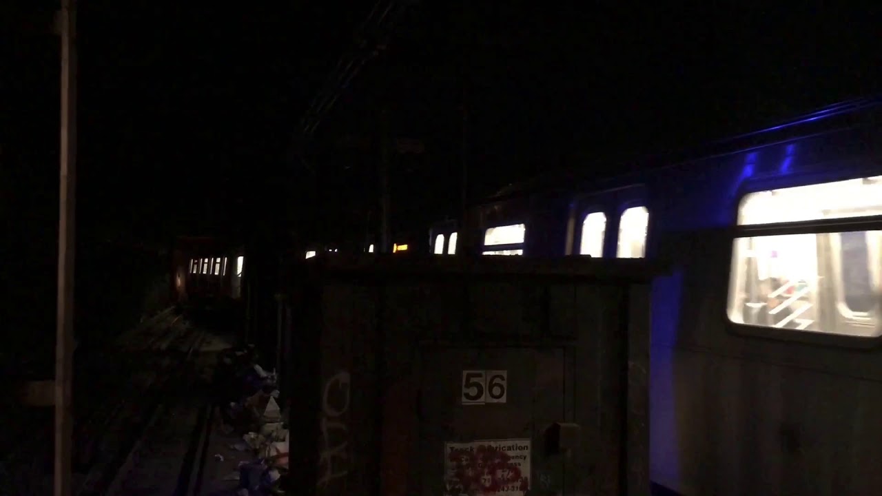 NYC Subway: R46 R & R160 N Trains departing 36th Street - YouTube