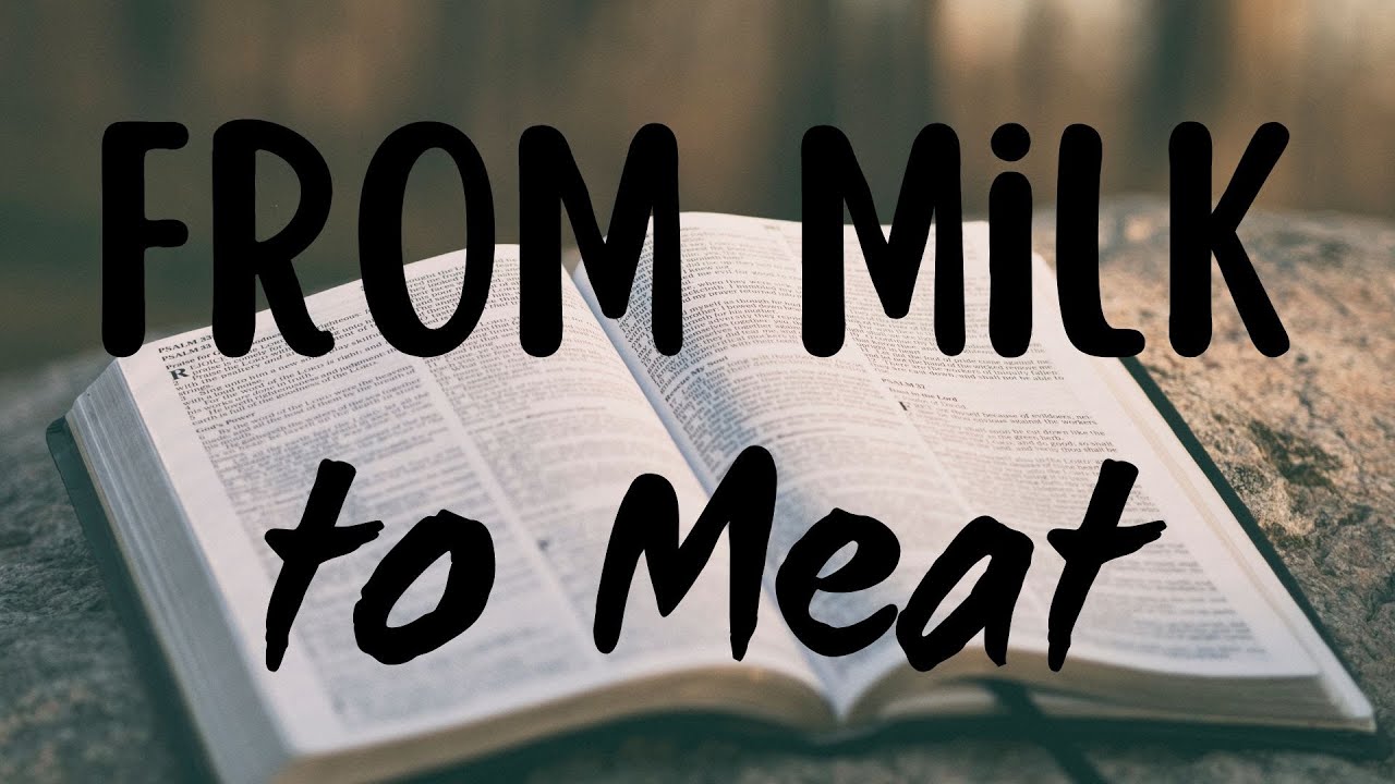 From Milk To Meat - Sunday May 26th - YouTube