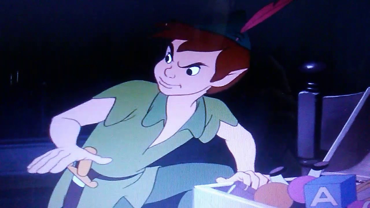 SPENCER SAY IS PETER PAN SO MAD TO TINKERBELL HER UPSET TO HIM CLIS 1 ...