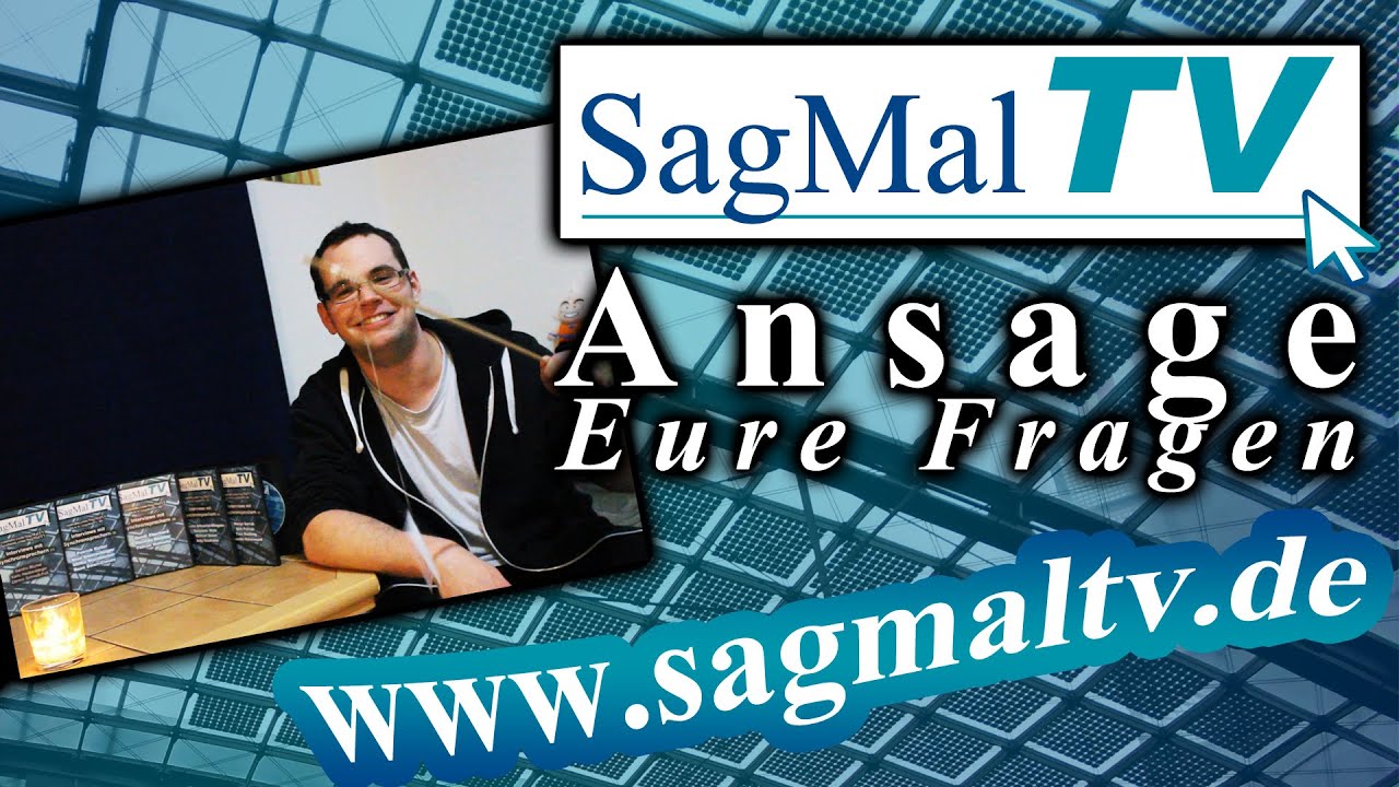 SagMalTV // Ansage: Eure Fragen an Synchronsprecher - YouTube