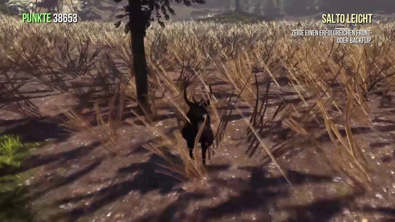 Goat Simulator Demon Goat - YouTube