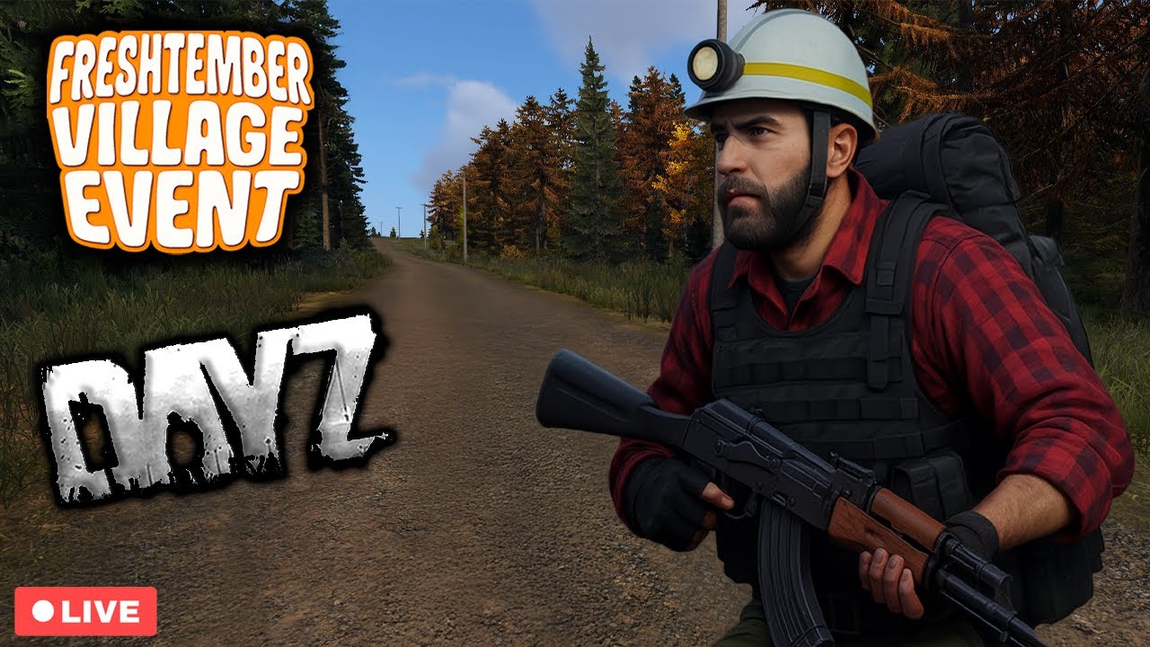 DayZ on Fresh Spawn's Freshtember Village Server! - YouTube