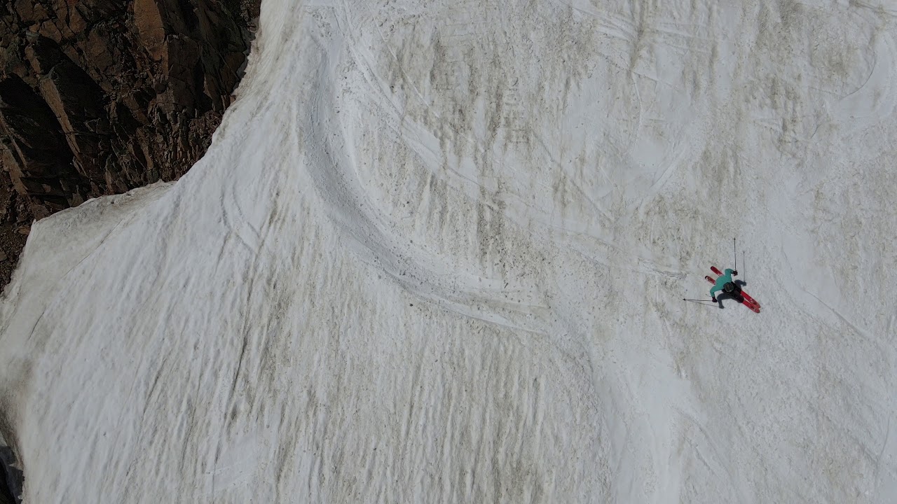 Beartooth Pass Skiing - YouTube