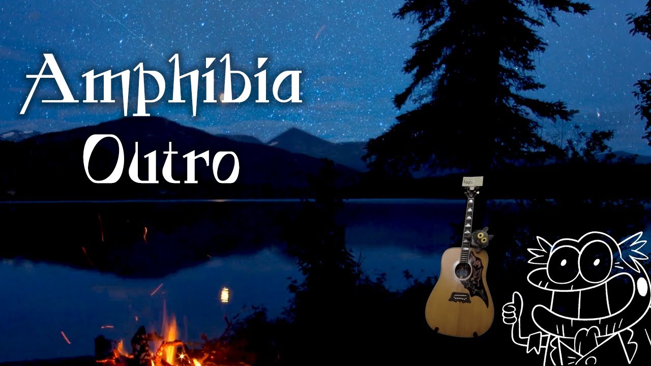 Amphibia - Anne's Theme - End Credits / Outro Music - Acoustic Cover ...