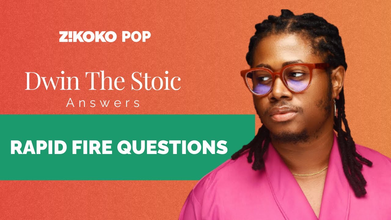 How Many Questions Can Dwin The Stoic Answer In 5 Minutes? | Zikoko Pop ...