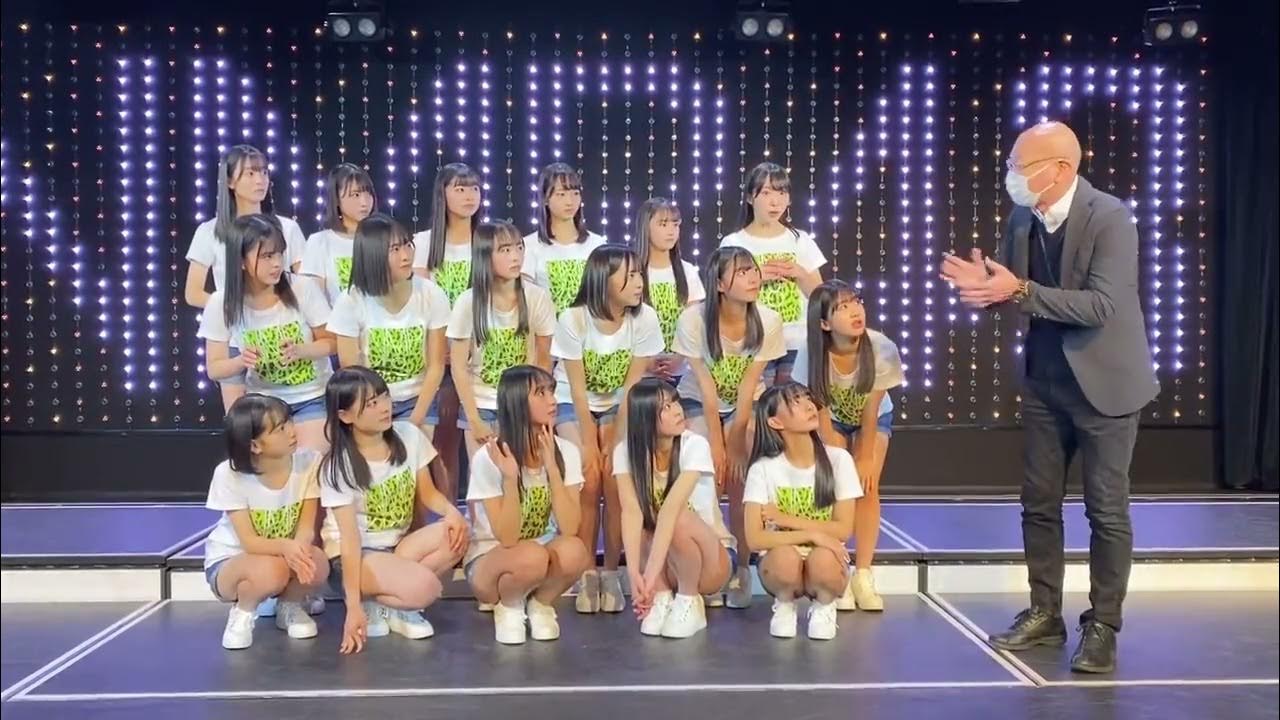 NMB48 9期研究生お披露目 2022.12.19 - YouTube