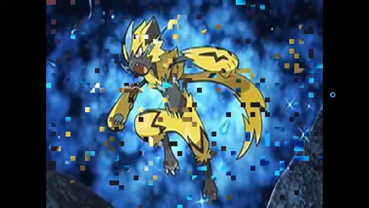 Pokémon zeraora is a fighting type or electric type Pokémon - YouTube