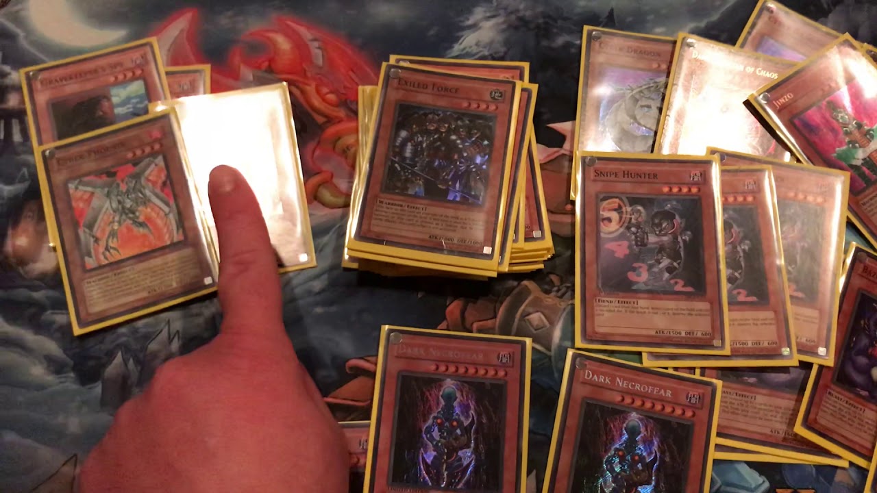 Yu-Gi-Oh Retro Deck Profile: Bazoo Return March 2007 - YouTube