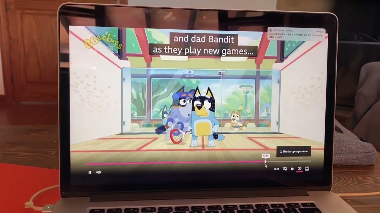 Bluey Weekdays On CBeebies On BBC IPlayer - YouTube