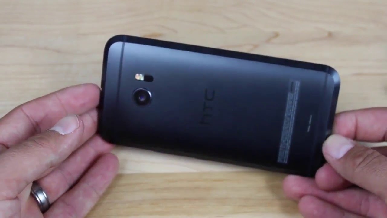 HTC 10 Bend and Scratch Test! - YouTube