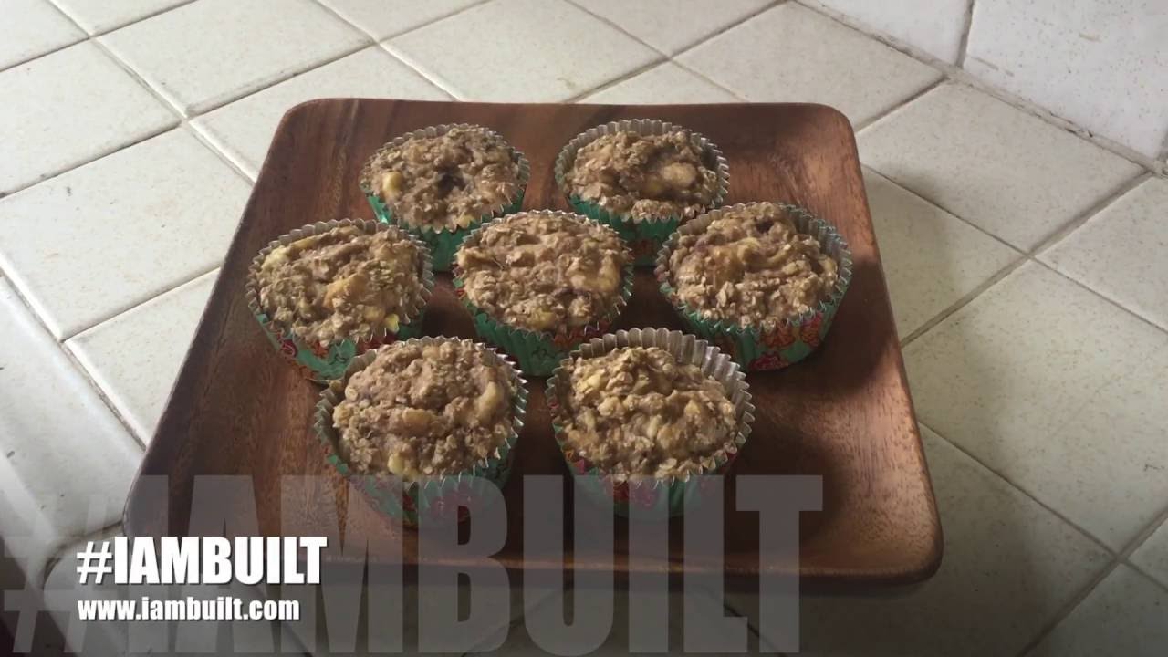 Bite Size Banana Bread Quick and Easy Recipe - YouTube