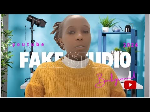 HOW TO CHANGE BACKGROUND OF YOUR VIDEOS |free | Fake Studio 2024 - YouTube