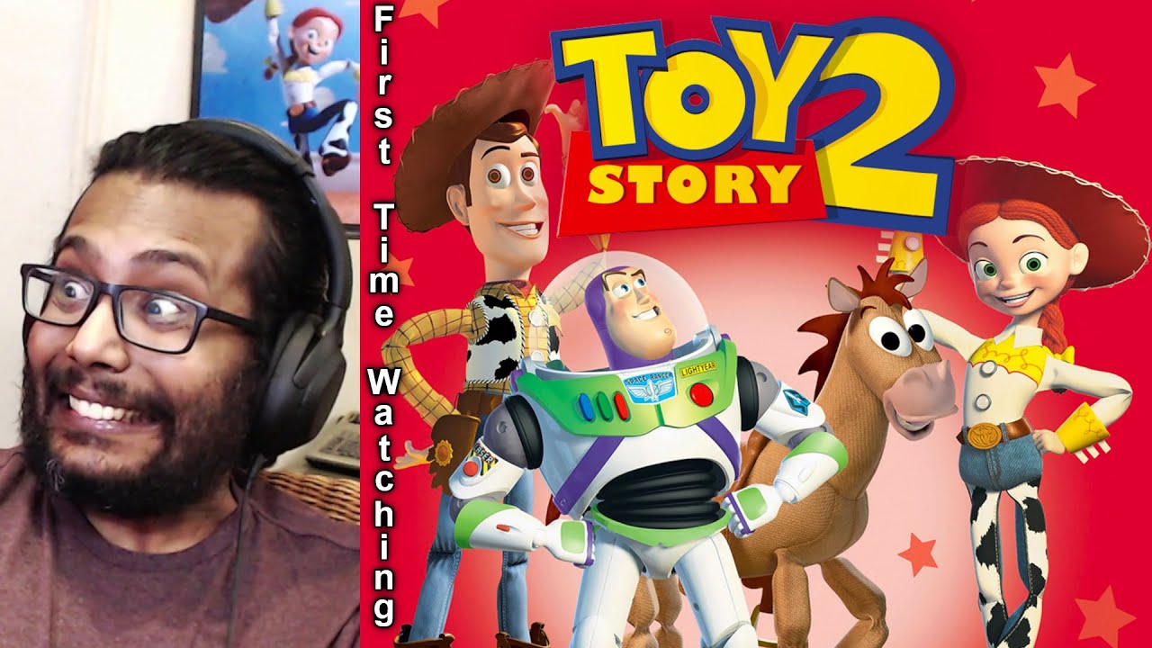 Toy Story 2 (1999) Reaction & Review! FIRST TIME WATCHING!! - YouTube