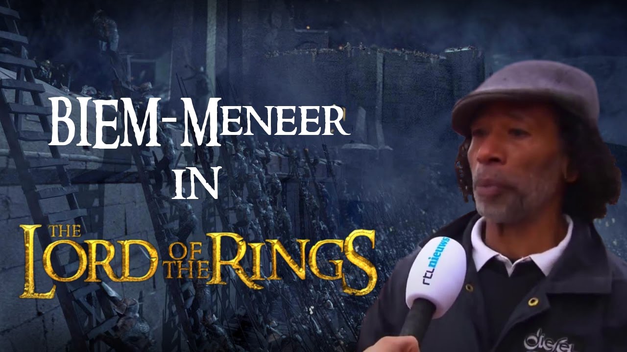 BIEM-Meneer in The Lord of the Rings - The Battle for BIEM's Deep - YouTube