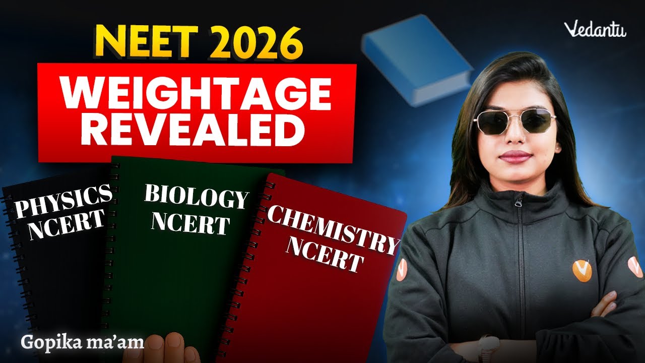 Most Important Chapters for NEET 2026 📚 Physics, Chemistry & Biology ...