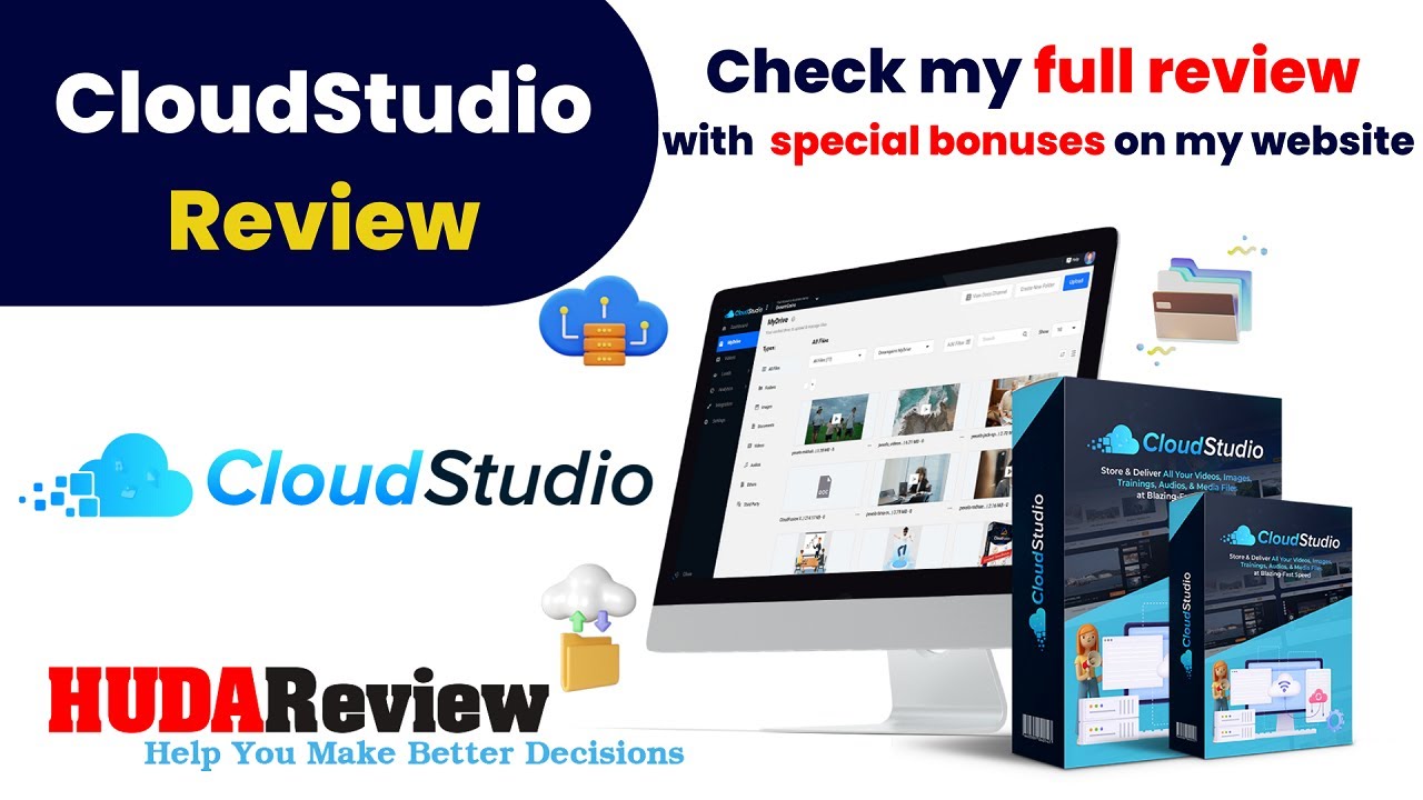 CloudStudio review | Demo | Bundle | Huge Bonus | Discount Coupon - YouTube