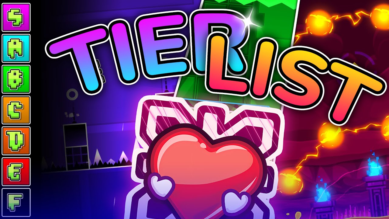 Ranking ALL RobTop Levels in Geometry Dash - YouTube