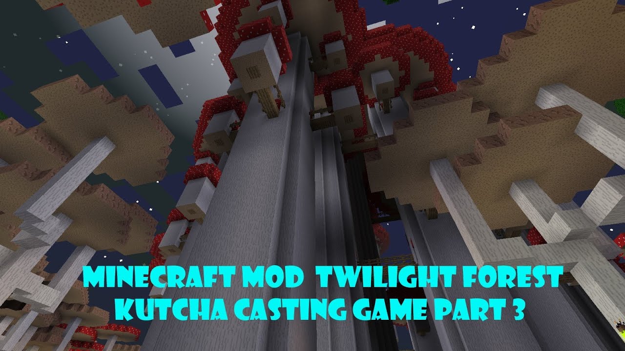 Minecraft Mod Twilight Forest Part 3 ไฟว์กับ Naga - YouTube