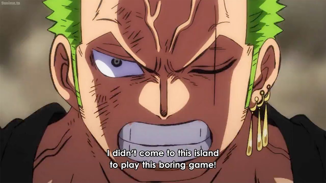 Zoro Shuts Down Queen and Declares that he will Defeat Kaido One Piece ...