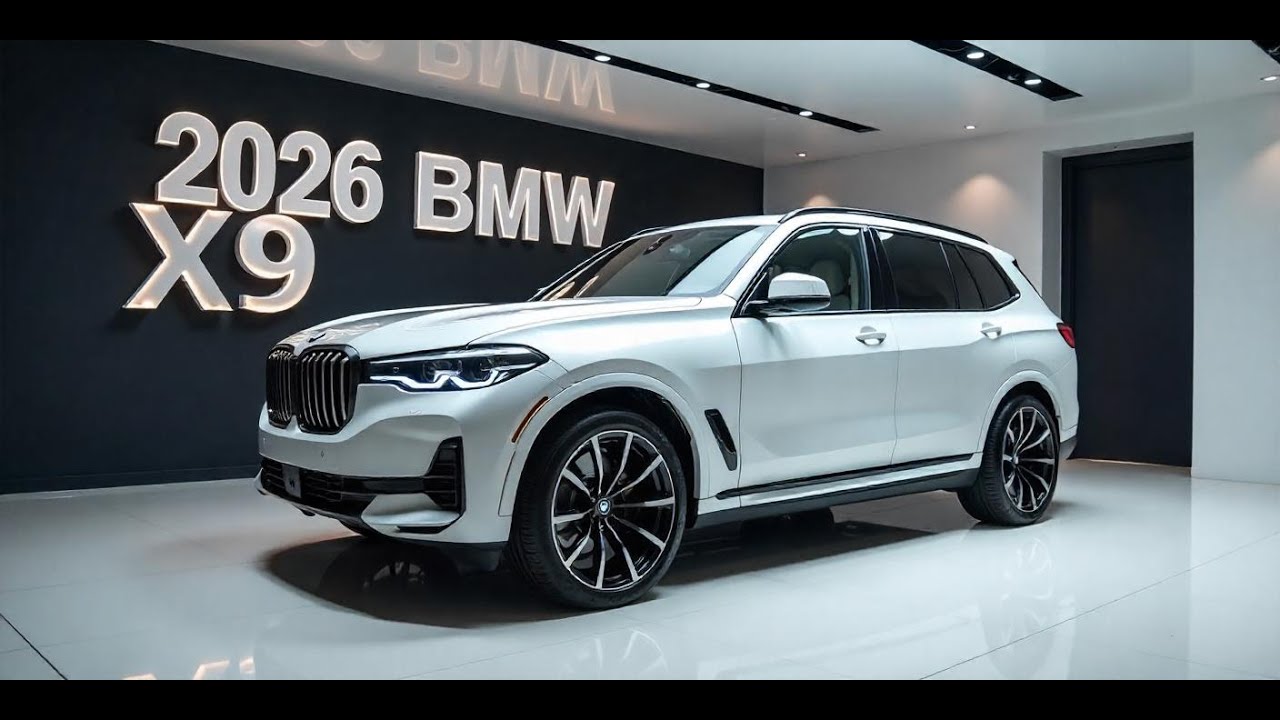 ALL NEW 2026 BMW X9 SUV-The Ultimate Luxury Beast SUV Unveiled First ...
