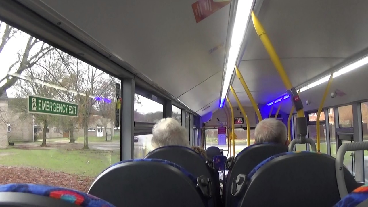 Coach Services Volvo B8RLE MCV Evolution BU16OZO - YouTube