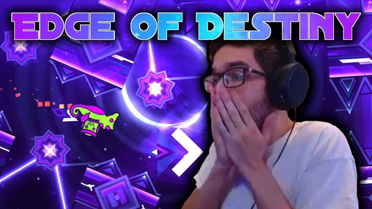 Edge of Destiny Rewind | Geometry Dash - YouTube