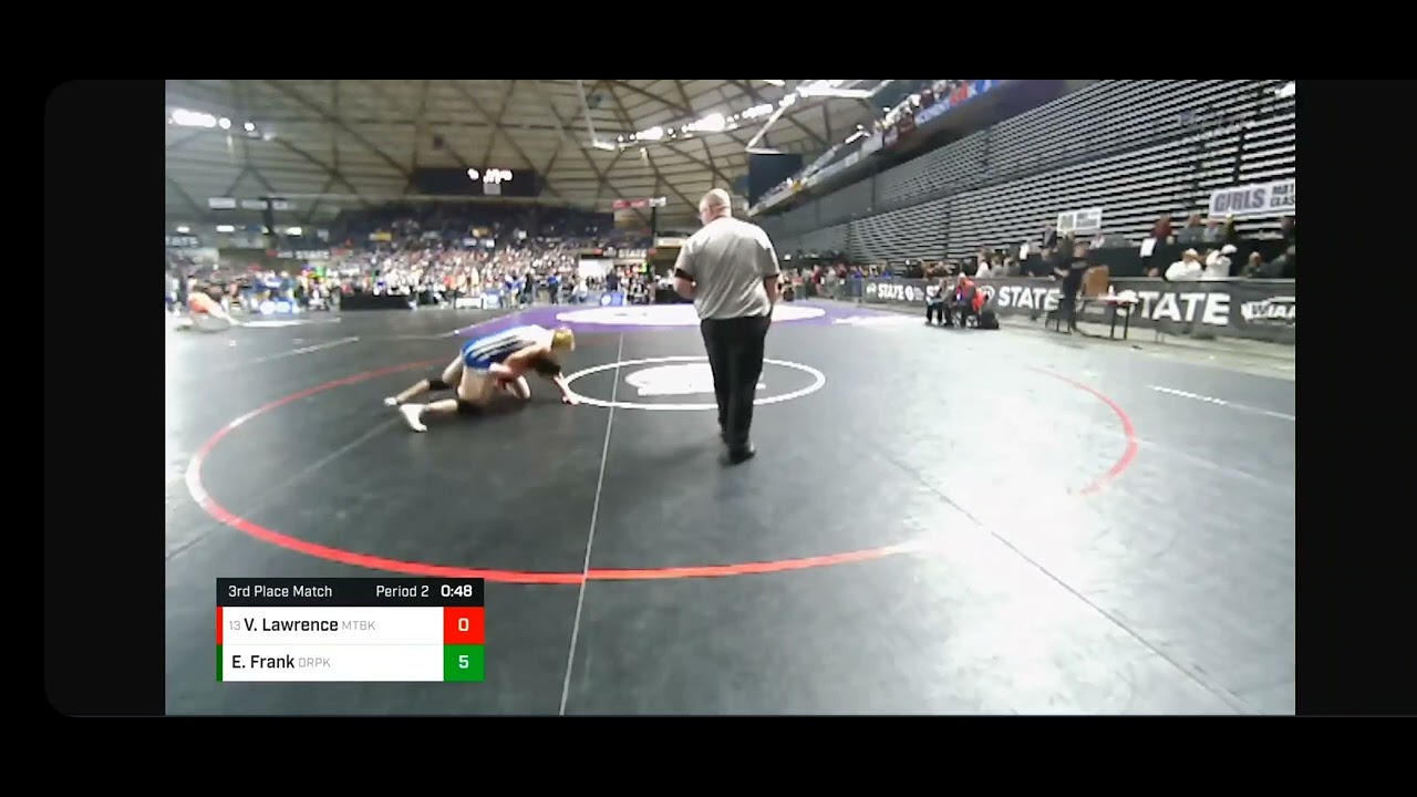 Mat Classic WA State Championships 3rd Place Match 170lbs - YouTube