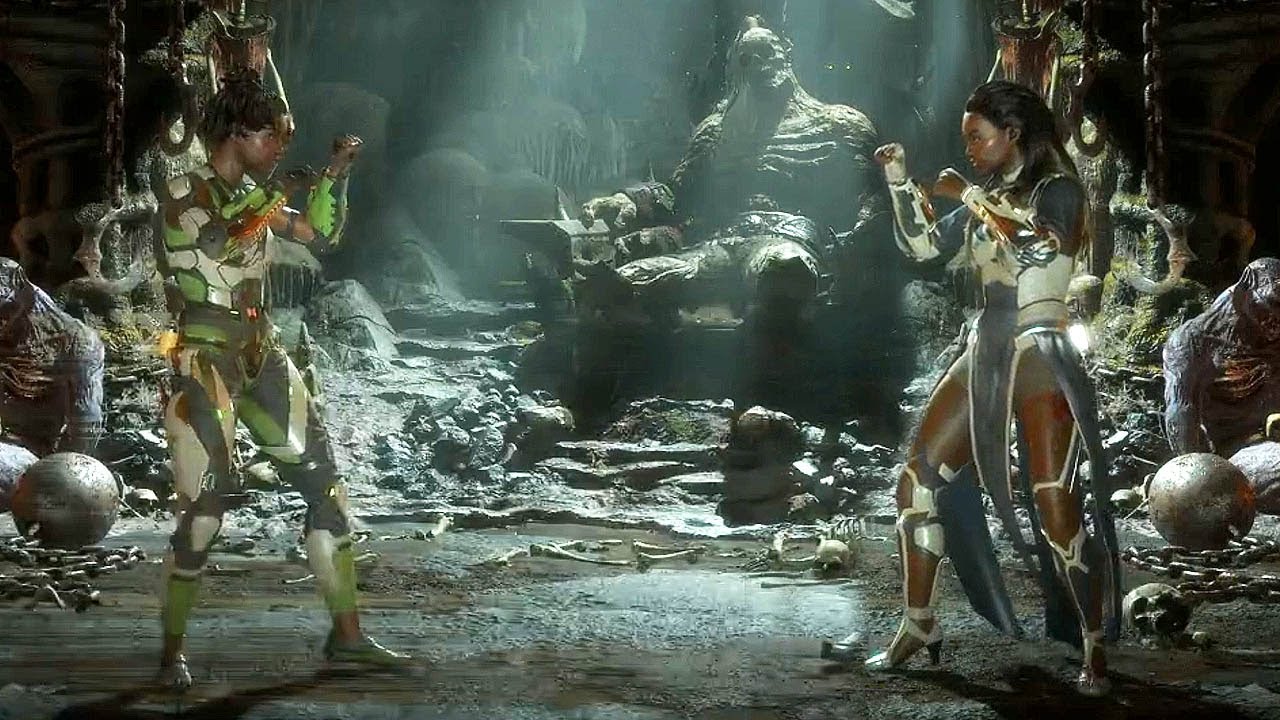 MORTAL KOMBAT 11 - JACQUI BRIGGS Character Walkthrough @ 60ᶠᵖˢ ᴴᴰ - YouTube