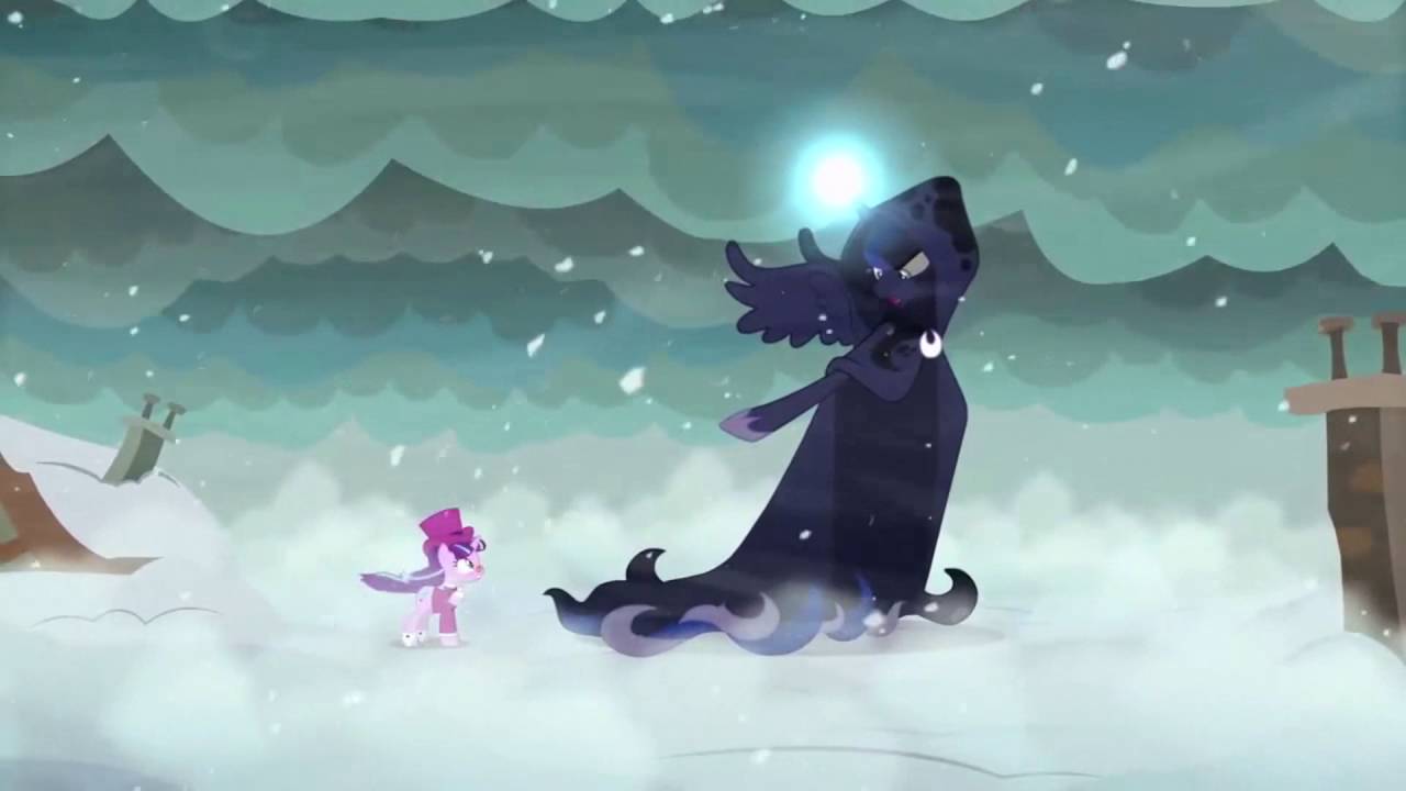 Luna's Future - My little Pony (A Hearth's Warming Tail 60FPS [HD ...