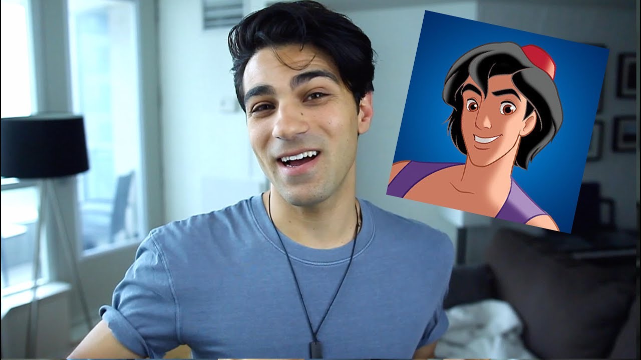 Becoming Disney's New Aladdin- 20 Second Spits | Daniel Coz - YouTube