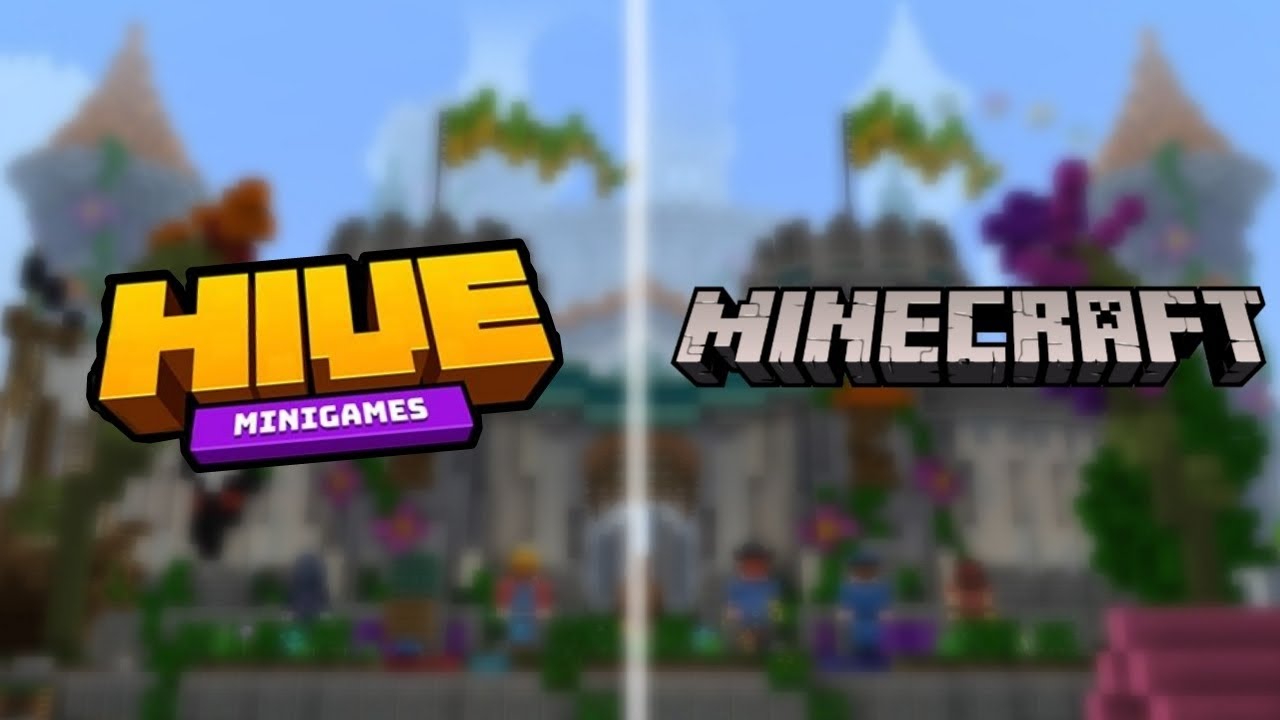 MINECRAFT THE HIVE AGAIN | CAPTURE THE FLAG GAMES | MINECRAFT MALAYSIA ...