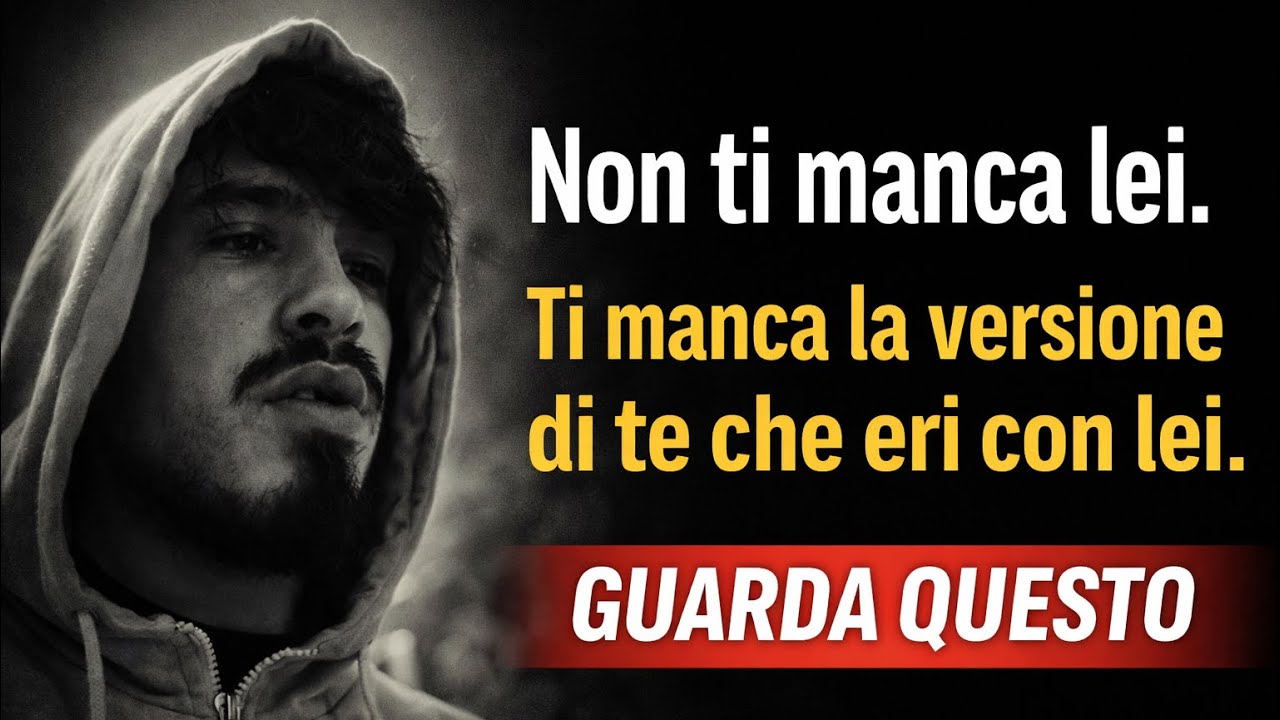 Non ti manca lei. Ti manca la versione di te che eri con lei - YouTube