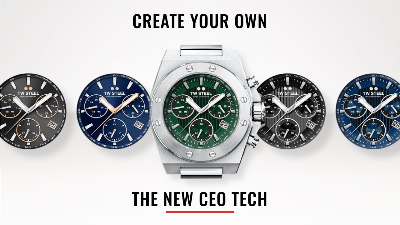CREATE YOUR OWN - THE NEW CEO TECH - YouTube