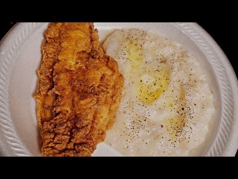 Making Fried Catfish For Breakfast - YouTube