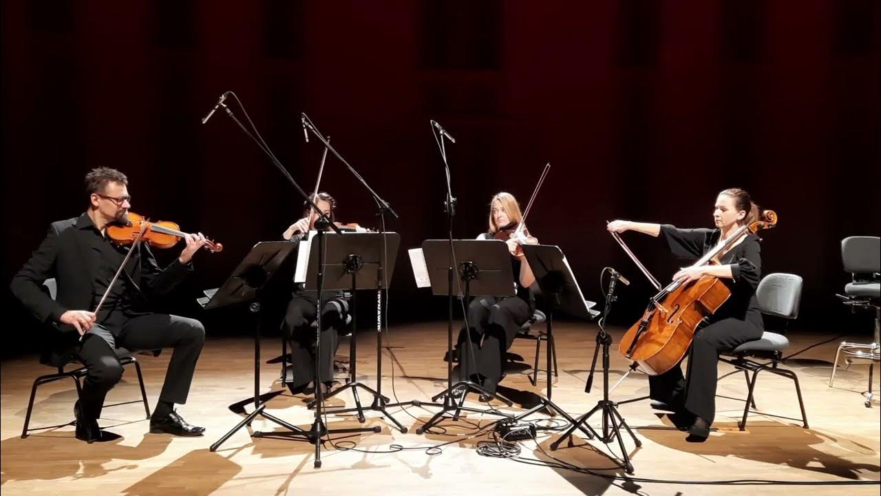 Peteris Vasks - 3 kwartet smyczkowy - Modern Acoustic Quartet - YouTube