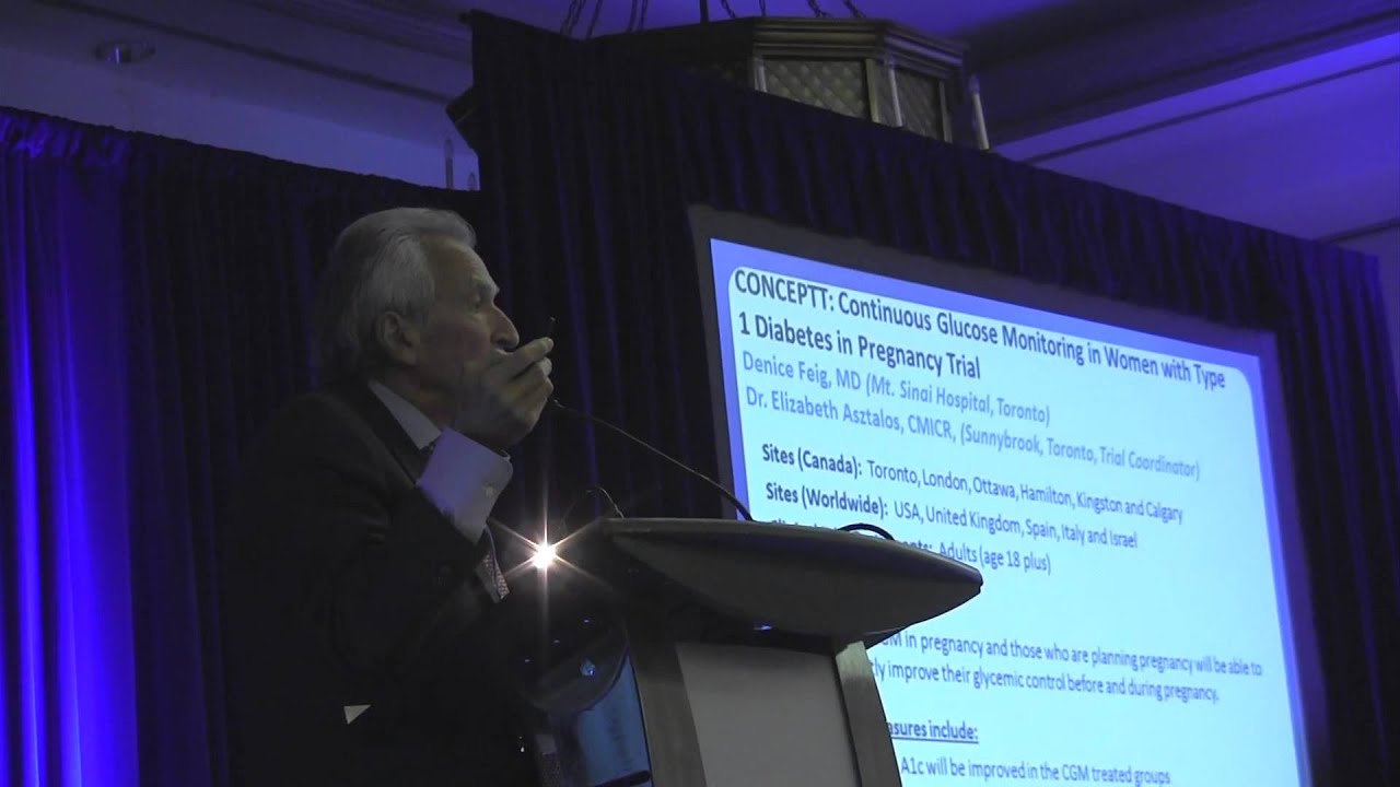 Bob Goldstein Presents at the 2013 JDRF AGM - YouTube