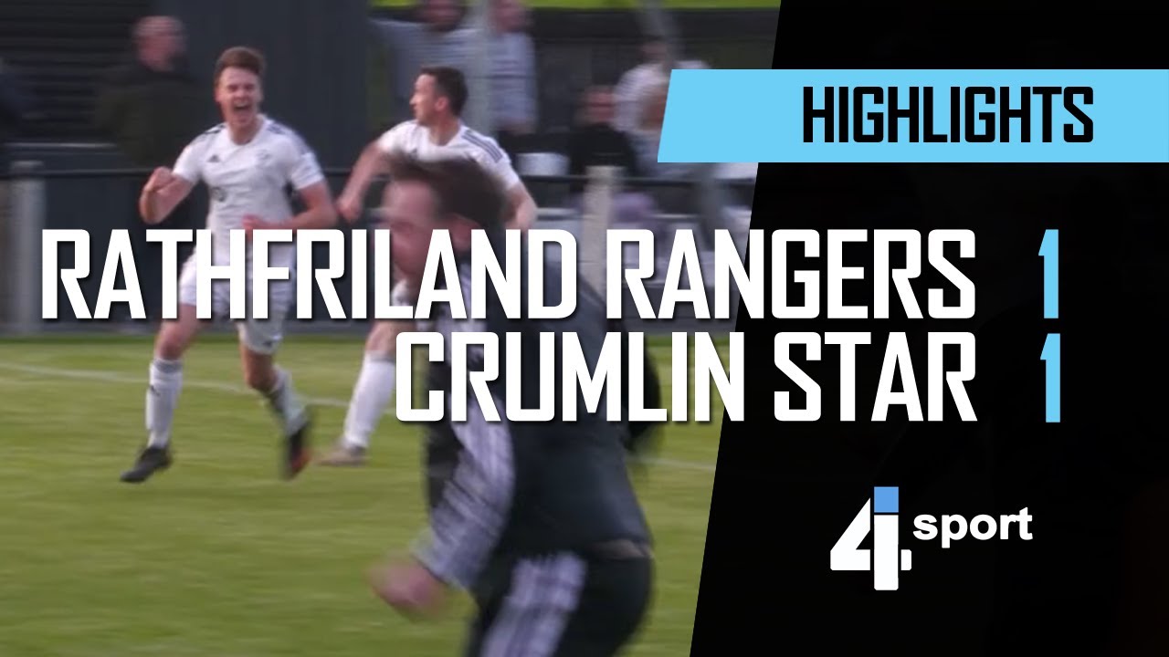 Rathfriland Rangers 1 - 1 Crumlin Star - 16 May 23 - YouTube