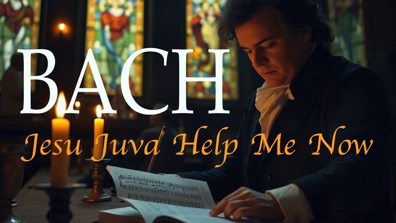 Bach—Jesu Juva Help Me Now - YouTube