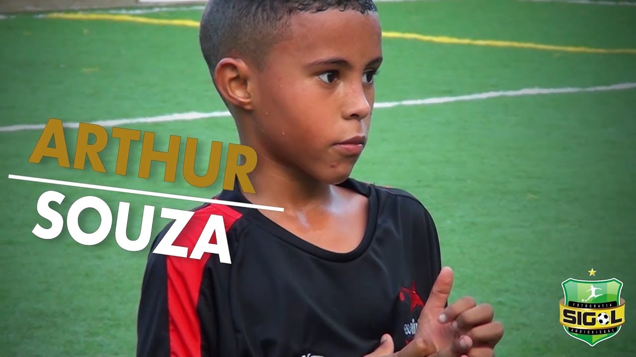 Arthur Souza | 2017 Hightlighs | 8 Years Old (8 yo) | Best Full-back ...